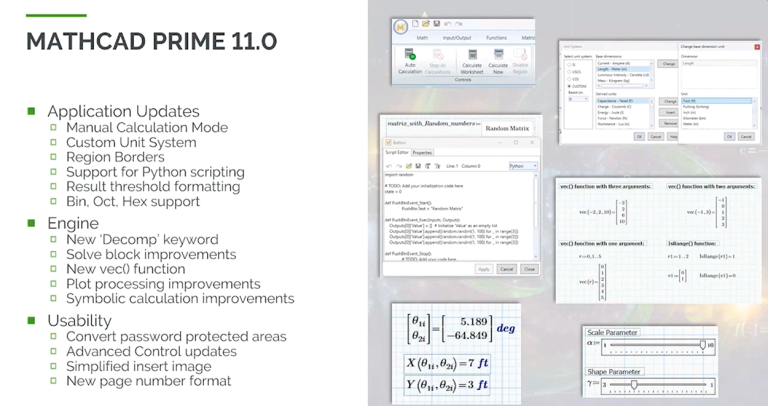 Mathcad Prime 12 抢先预览 – 拓比科技